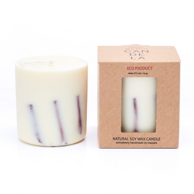 Munio Candela I Bio-Sojawachskerzen – Lilli Green Shop