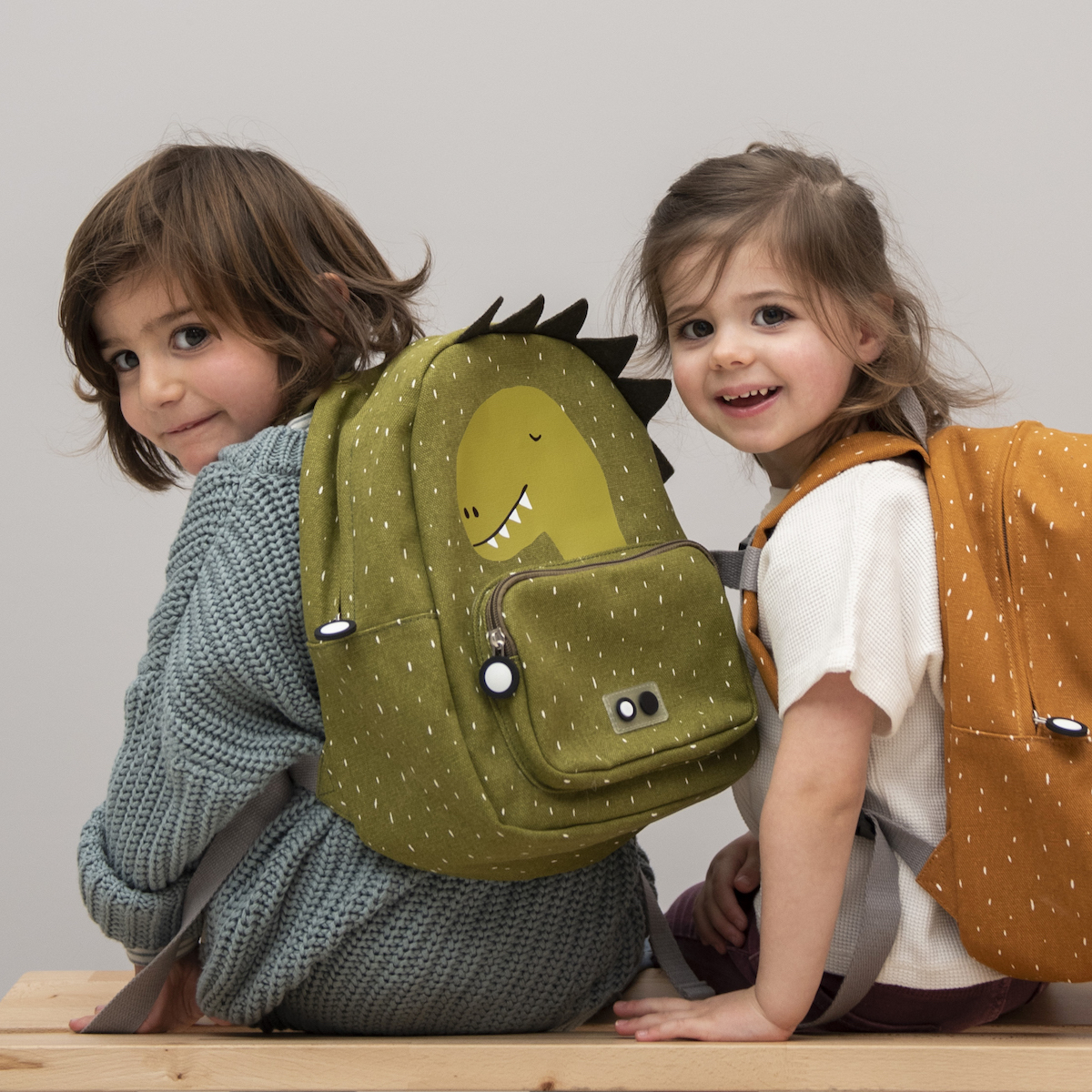 TRIXIE - Kinderrucksack mit Tiermotiv - MR. DINO – Lilli Green Shop