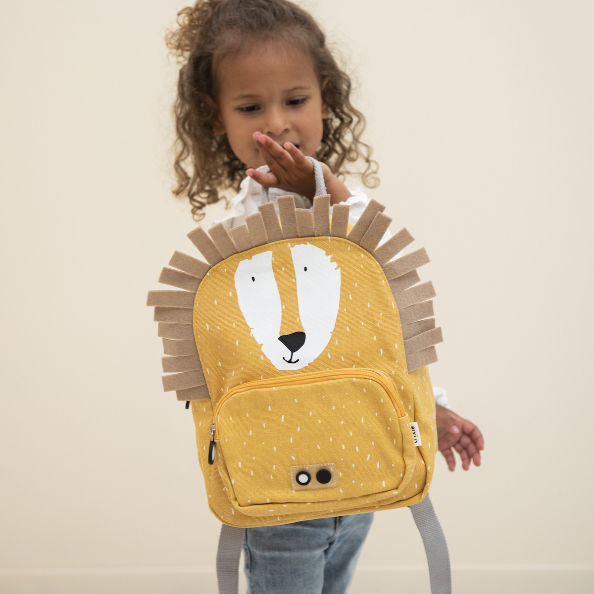 TRIXIE - Kinderrucksack mit Tiermotiv - MR. LION – Lilli Green Shop