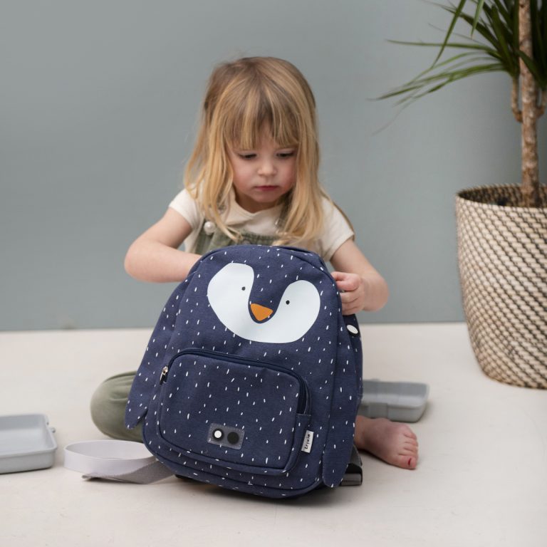 TRIXIE - Kinderrucksack mit Tiermotiv - MR. PENGUIN – Lilli Green Shop