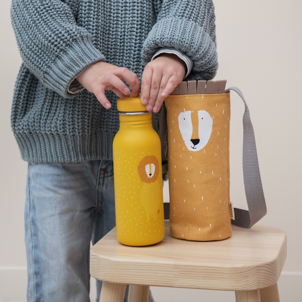 TRIXIE - Thermo Flaschenhalter - MR. LION – Lilli Green Shop