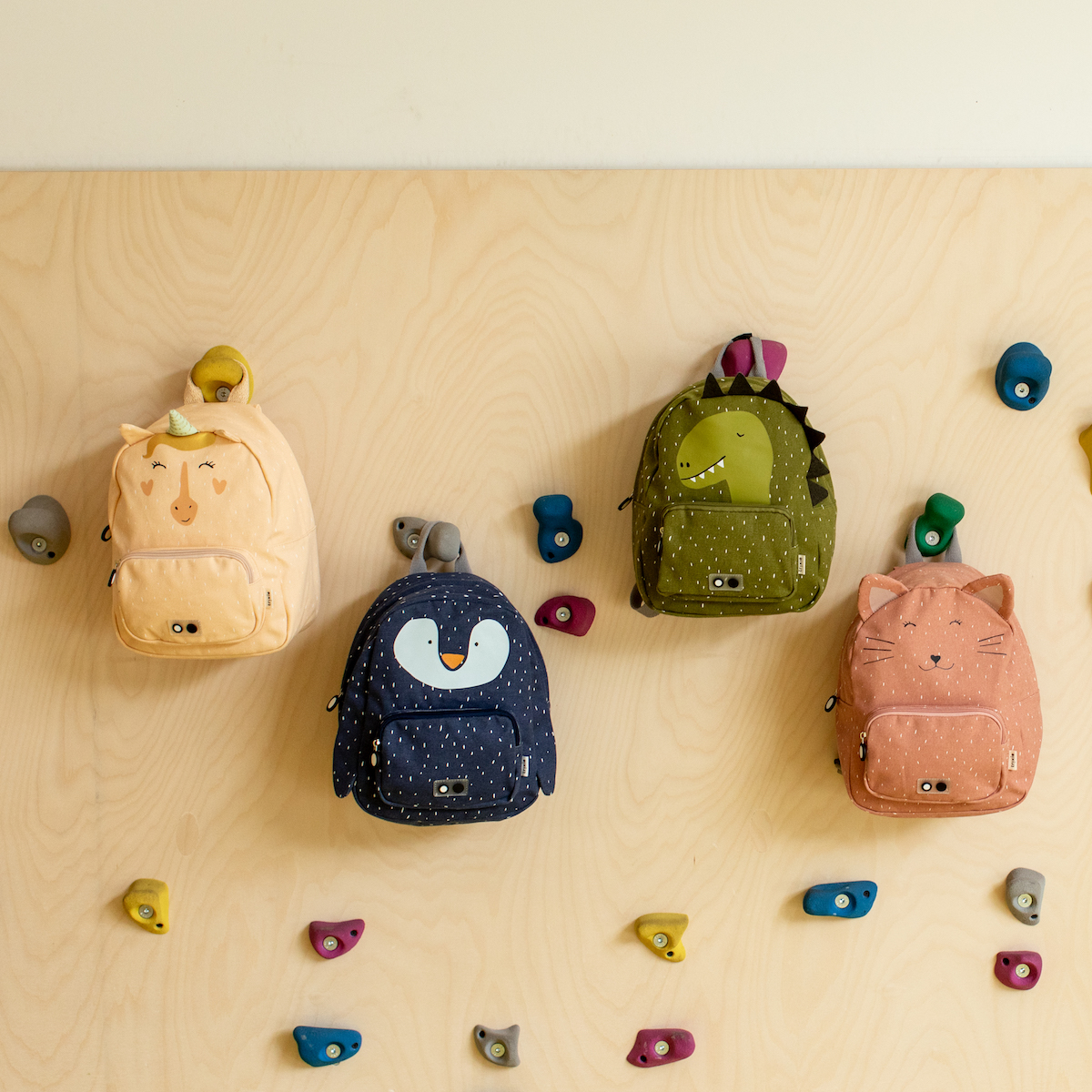 TRIXIE - Kinderrucksack mit Tiermotiv - MRS. CAT – Lilli Green Shop