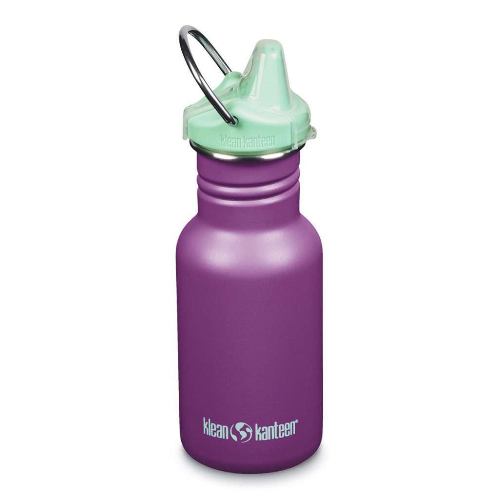KLEAN KANTEEN - Kid Kanteen - Kindertrinkflasche aus Edelstahl - 355ml ...